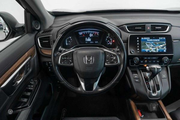 Brūns Honda CR-V 2019 Viļņa, ar dzinēja tilpumu 1.50 L un nobraukumu 120 tūkst. km par 21500 €, foto 9 vietnē AUTOMOTO.COM.LV
