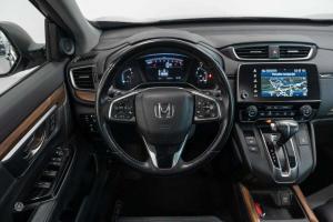 Brown Honda CR-V 2019 in Vilnius, with an engine capacity of 1.50 L and mileage of 120 thousand km for 21500 €, photo 10 on AUTOMOTO.COM.LV