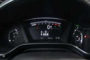 Brown Honda CR-V 2019 in Vilnius, with an engine capacity of 1.50 L and mileage of 120 thousand km for 21500 €, photo 12 on AUTOMOTO.COM.LV