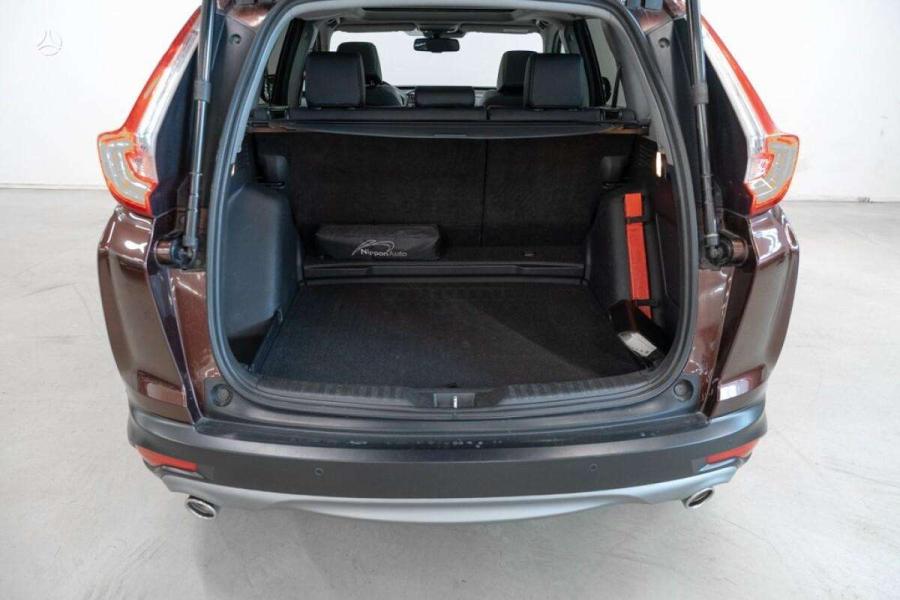 Brown Honda CR-V 2019 in Vilnius, with an engine capacity of 1.50 L and mileage of 120 thousand km for 21500 €, photo 23 on AUTOMOTO.COM.LV