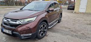 Brūns Honda CR-V 2020 Klaipėda, ar dzinēja tilpumu 1.99 L un nobraukumu 142 tūkst. km par 30250 €, foto  vietnē AUTOMOTO.COM.LV