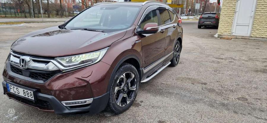 Brūns Honda CR-V 2020 Klaipėda, ar dzinēja tilpumu 1.99 L un nobraukumu 142 tūkst. km par 30250 €, foto 1 vietnē AUTOMOTO.COM.LV