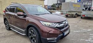 Brūns Honda CR-V 2020 Klaipėda, ar dzinēja tilpumu 1.99 L un nobraukumu 142 tūkst. km par 30250 €, foto 2 vietnē AUTOMOTO.COM.LV