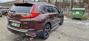 Brūns Honda CR-V 2020 Klaipėda, ar dzinēja tilpumu 1.99 L un nobraukumu 142 tūkst. km par 30250 €, foto 3 vietnē AUTOMOTO.COM.LV