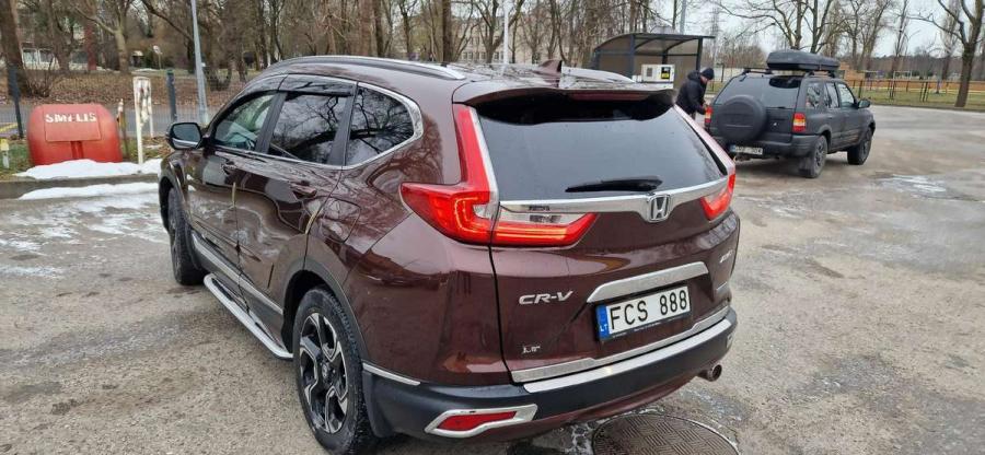 Brūns Honda CR-V 2020 Klaipėda, ar dzinēja tilpumu 1.99 L un nobraukumu 142 tūkst. km par 30250 €, foto 4 vietnē AUTOMOTO.COM.LV