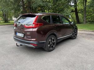 Brown Honda CR-V 2020 in Vilnius, with an engine capacity of 1.99 L and mileage of 84 thousand km for 25000 €, photo 6 on AUTOMOTO.COM.LV