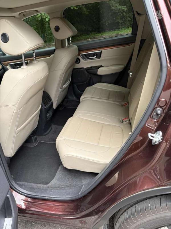 Brown Honda CR-V 2020 in Vilnius, with an engine capacity of 1.99 L and mileage of 84 thousand km for 25000 €, photo 10 on AUTOMOTO.COM.LV