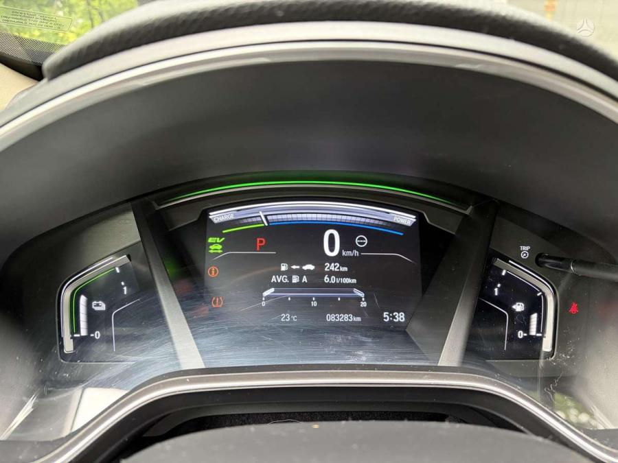 Brown Honda CR-V 2020 in Vilnius, with an engine capacity of 1.99 L and mileage of 84 thousand km for 25000 €, photo 14 on AUTOMOTO.COM.LV