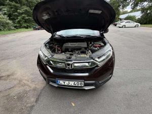 Brown Honda CR-V 2020 in Vilnius, with an engine capacity of 1.99 L and mileage of 84 thousand km for 25000 €, photo 16 on AUTOMOTO.COM.LV
