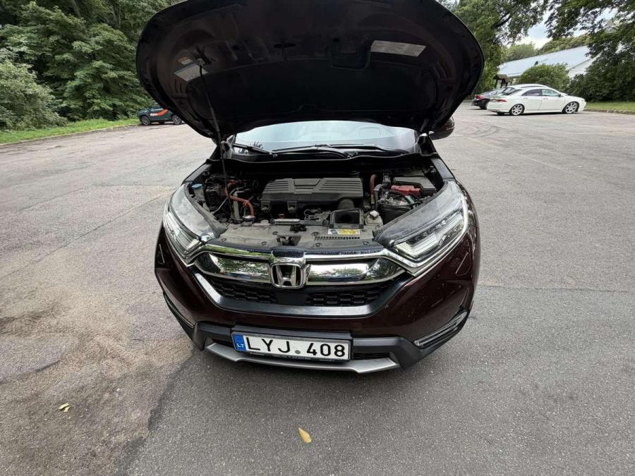 Brown Honda CR-V 2020 in Vilnius, with an engine capacity of 1.99 L and mileage of 84 thousand km for 25000 €, photo 16 on AUTOMOTO.COM.LV