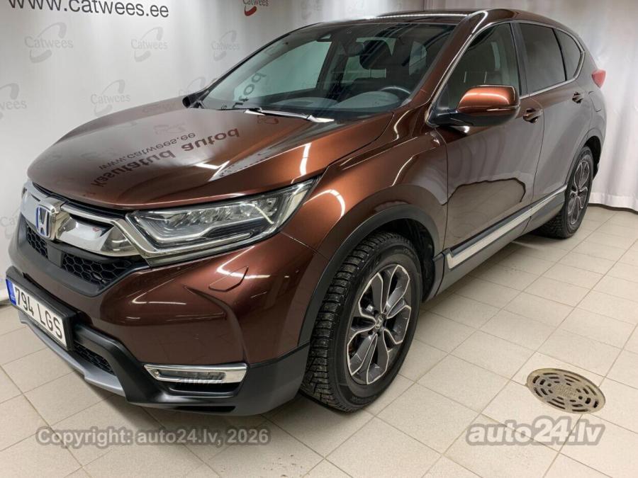 Brown Honda CR-V 2021 in Tallinn, with an engine capacity of 2.00 L and mileage of 99 thousand km for 25900 €, photo 1 on AUTOMOTO.COM.LV