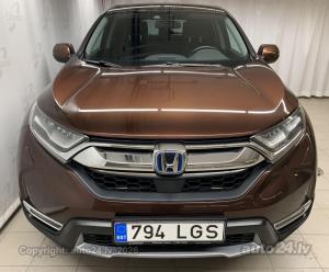 Brown Honda CR-V 2021 in Tallinn, with an engine capacity of 2.00 L and mileage of 99 thousand km for 25900 €, photo 2 on AUTOMOTO.COM.LV