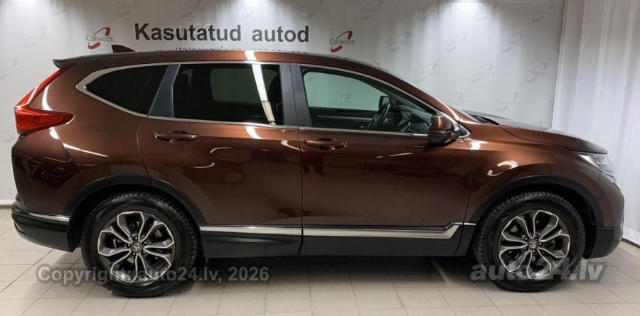 Brown Honda CR-V 2021 in Tallinn, with an engine capacity of 2.00 L and mileage of 99 thousand km for 25900 €, photo 4 on AUTOMOTO.COM.LV