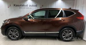 Brown Honda CR-V 2021 in Tallinn, with an engine capacity of 2.00 L and mileage of 99 thousand km for 25900 €, photo 5 on AUTOMOTO.COM.LV