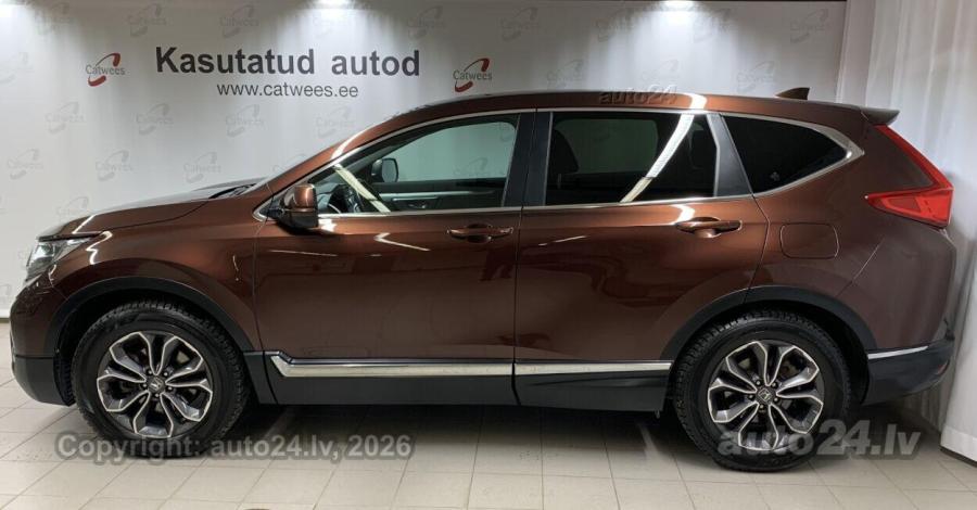 Brown Honda CR-V 2021 in Tallinn, with an engine capacity of 2.00 L and mileage of 99 thousand km for 25900 €, photo 5 on AUTOMOTO.COM.LV