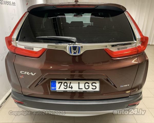 Brown Honda CR-V 2021 in Tallinn, with an engine capacity of 2.00 L and mileage of 99 thousand km for 25900 €, photo 6 on AUTOMOTO.COM.LV