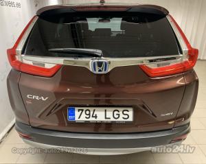 Brown Honda CR-V 2021 in Tallinn, with an engine capacity of 2.00 L and mileage of 99 thousand km for 25900 €, photo 6 on AUTOMOTO.COM.LV