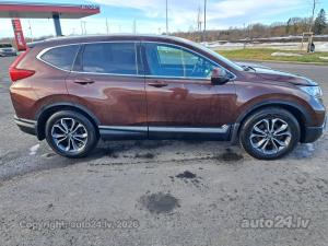 Brown Honda CR-V 2021 in Tallinn, with an engine capacity of 2.00 L and mileage of 91 thousand km for 24900 €, photo 3 on AUTOMOTO.COM.LV