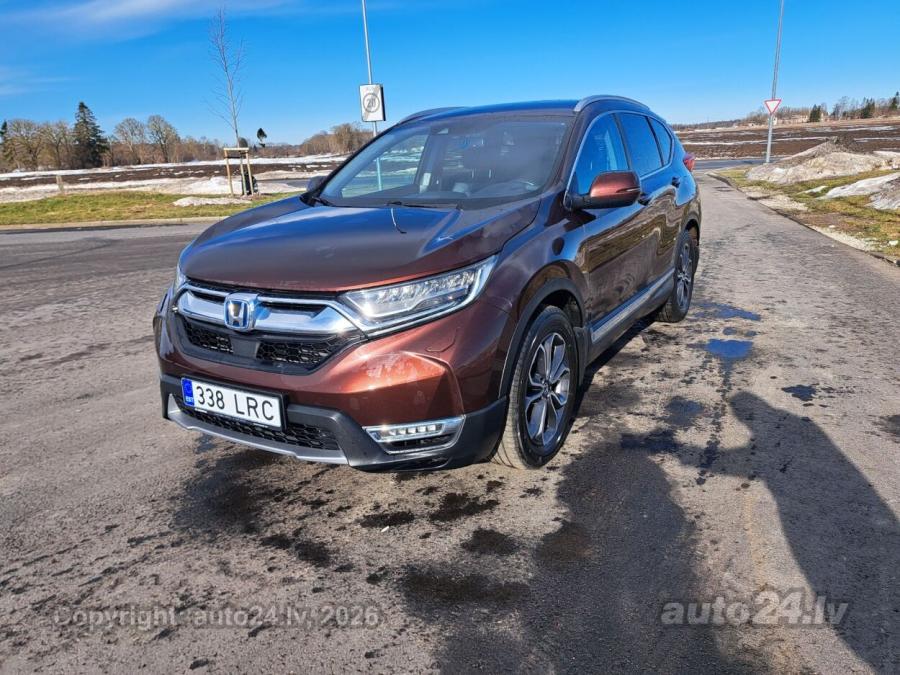Brown Honda CR-V 2021 in Tallinn, with an engine capacity of 2.00 L and mileage of 91 thousand km for 24900 €, photo 4 on AUTOMOTO.COM.LV