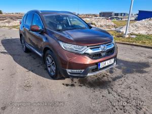 Brown Honda CR-V 2021 in Tallinn, with an engine capacity of 2.00 L and mileage of 91 thousand km for 24900 €, photo 5 on AUTOMOTO.COM.LV