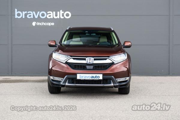 Brūns Honda CR-V 2021 Tartu, ar dzinēja tilpumu 2.00 L un nobraukumu 27 tūkst. km par 29900 €, foto 2 vietnē AUTOMOTO.COM.LV