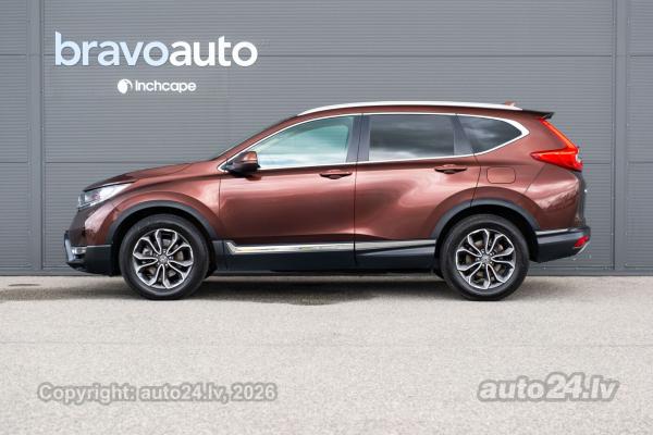 Brūns Honda CR-V 2021 Tartu, ar dzinēja tilpumu 2.00 L un nobraukumu 27 tūkst. km par 29900 €, foto 5 vietnē AUTOMOTO.COM.LV