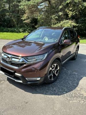 Brūns Honda CR-V 2021 Mažeikiai, ar dzinēja tilpumu 1.99 L un nobraukumu 64 tūkst. km par 27500 €, foto  vietnē AUTOMOTO.COM.LV