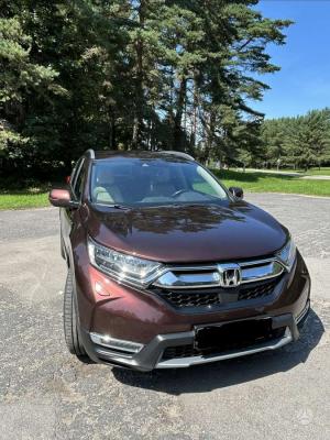 Brūns Honda CR-V 2021 Mažeikiai, ar dzinēja tilpumu 1.99 L un nobraukumu 64 tūkst. km par 27500 €, foto 3 vietnē AUTOMOTO.COM.LV
