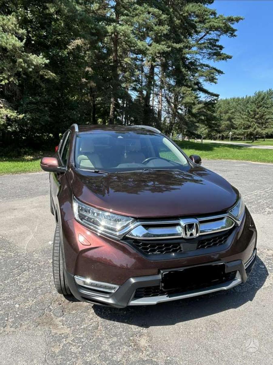 Brūns Honda CR-V 2021 Mažeikiai, ar dzinēja tilpumu 1.99 L un nobraukumu 64 tūkst. km par 27500 €, foto 3 vietnē AUTOMOTO.COM.LV