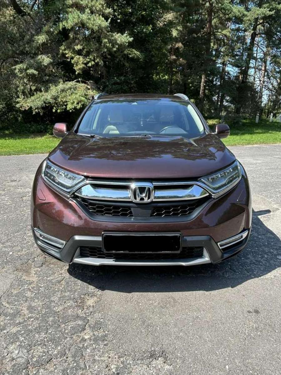 Brūns Honda CR-V 2021 Mažeikiai, ar dzinēja tilpumu 1.99 L un nobraukumu 64 tūkst. km par 27500 €, foto 4 vietnē AUTOMOTO.COM.LV