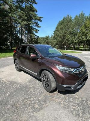 Brūns Honda CR-V 2021 Mažeikiai, ar dzinēja tilpumu 1.99 L un nobraukumu 64 tūkst. km par 27500 €, foto 5 vietnē AUTOMOTO.COM.LV