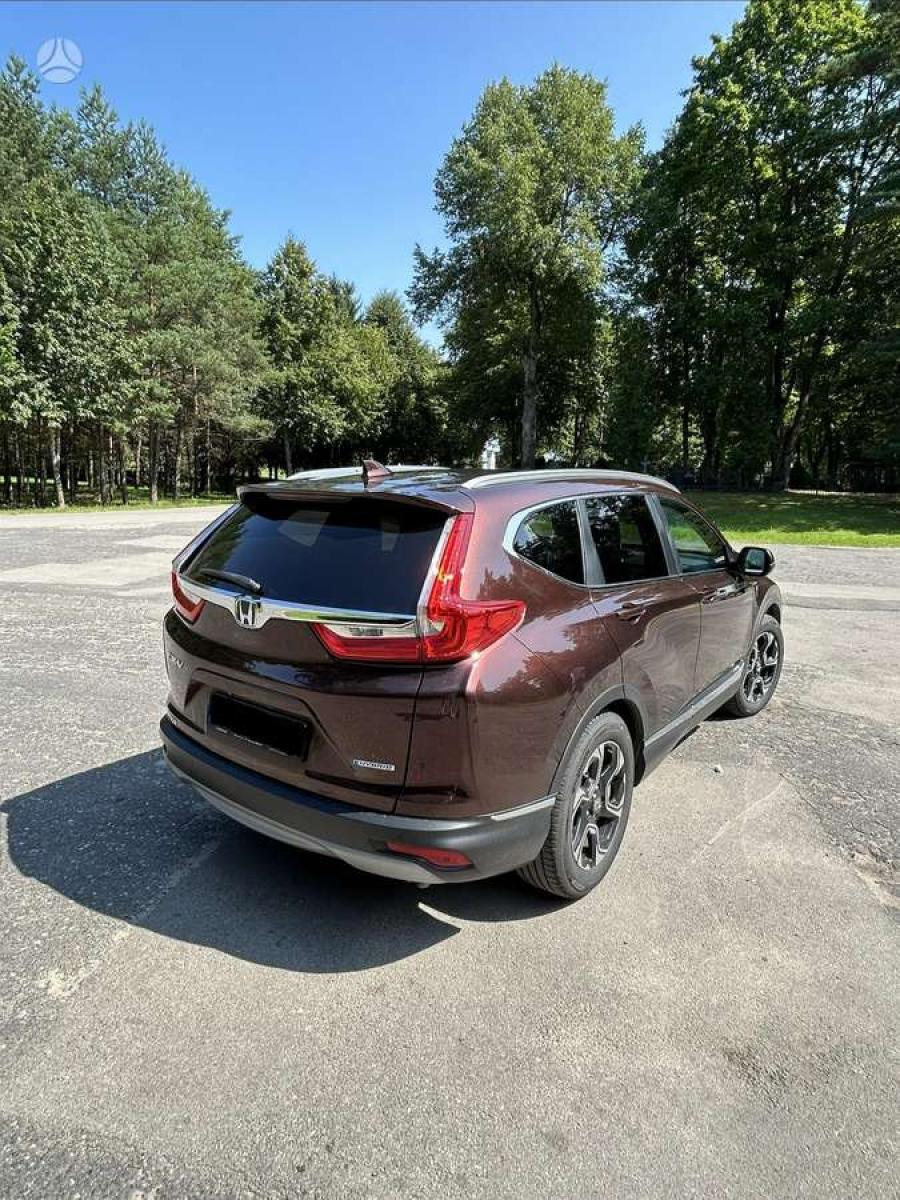 Brūns Honda CR-V 2021 Mažeikiai, ar dzinēja tilpumu 1.99 L un nobraukumu 64 tūkst. km par 27500 €, foto 6 vietnē AUTOMOTO.COM.LV