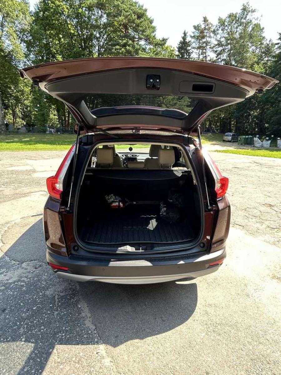 Brūns Honda CR-V 2021 Mažeikiai, ar dzinēja tilpumu 1.99 L un nobraukumu 64 tūkst. km par 27500 €, foto 9 vietnē AUTOMOTO.COM.LV