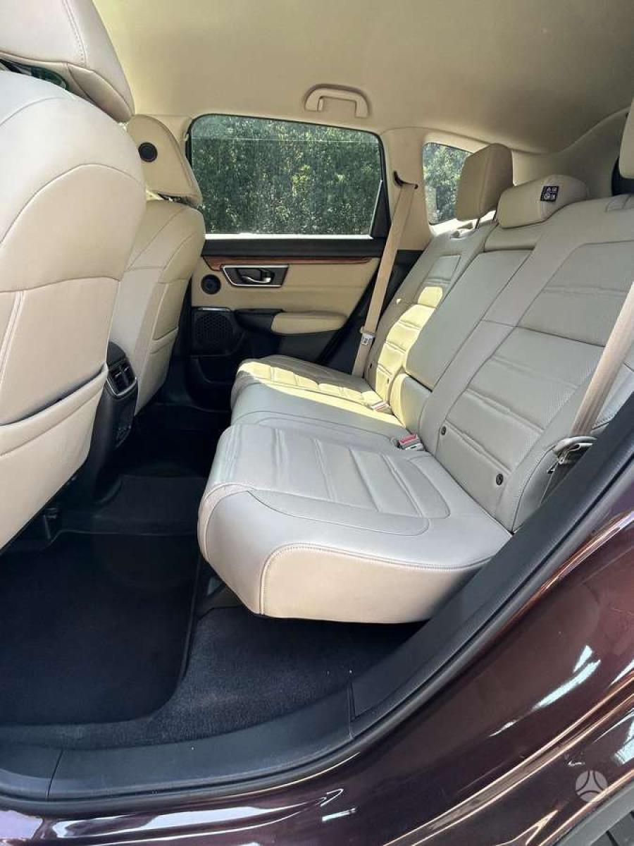 Brūns Honda CR-V 2021 Mažeikiai, ar dzinēja tilpumu 1.99 L un nobraukumu 64 tūkst. km par 27500 €, foto 13 vietnē AUTOMOTO.COM.LV