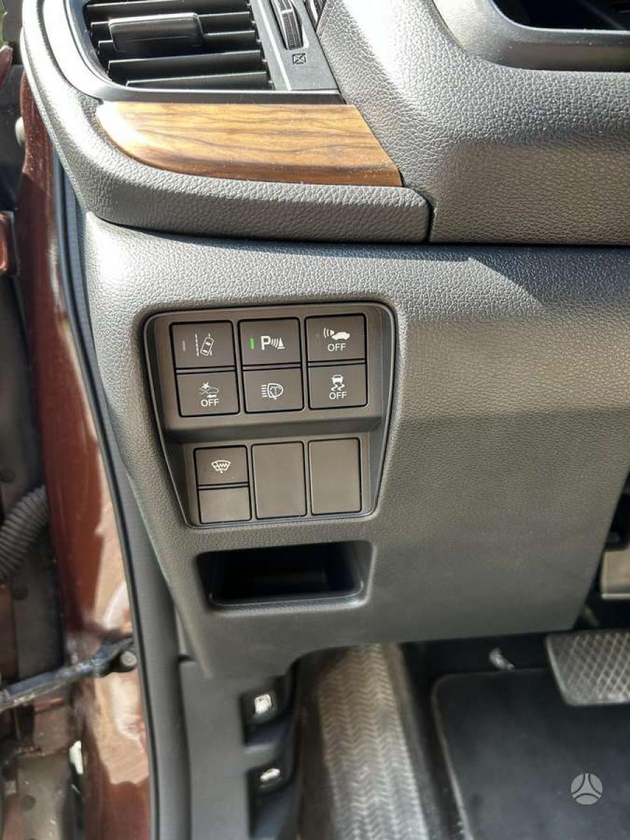 Brūns Honda CR-V 2021 Mažeikiai, ar dzinēja tilpumu 1.99 L un nobraukumu 64 tūkst. km par 27500 €, foto 16 vietnē AUTOMOTO.COM.LV
