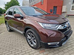 Brūns Honda CR-V 2021 Šauļi, ar dzinēja tilpumu 1.99 L un nobraukumu 112 tūkst. km par 25950 €, foto  vietnē AUTOMOTO.COM.LV