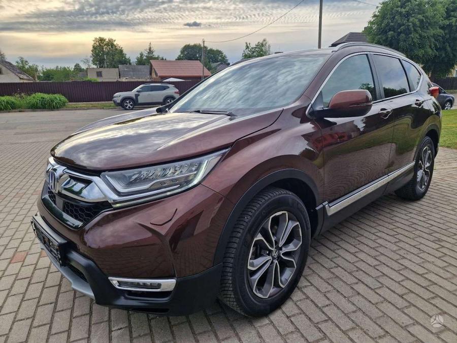 Brūns Honda CR-V 2021 Šauļi, ar dzinēja tilpumu 1.99 L un nobraukumu 112 tūkst. km par 25950 €, foto 3 vietnē AUTOMOTO.COM.LV