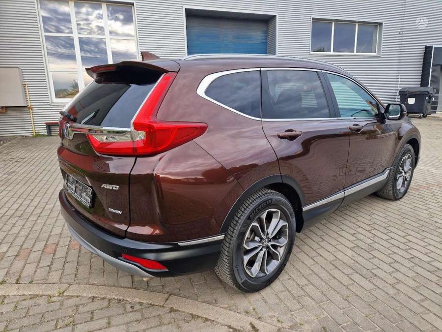 Brūns Honda CR-V 2021 Šauļi, ar dzinēja tilpumu 1.99 L un nobraukumu 112 tūkst. km par 25950 €, foto 4 vietnē AUTOMOTO.COM.LV