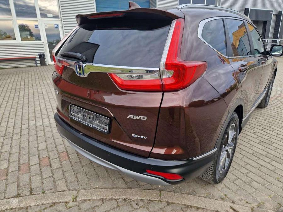 Brūns Honda CR-V 2021 Šauļi, ar dzinēja tilpumu 1.99 L un nobraukumu 112 tūkst. km par 25950 €, foto 5 vietnē AUTOMOTO.COM.LV
