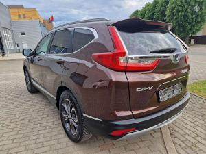 Brūns Honda CR-V 2021 Šauļi, ar dzinēja tilpumu 1.99 L un nobraukumu 112 tūkst. km par 25950 €, foto 6 vietnē AUTOMOTO.COM.LV
