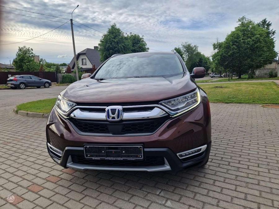 Brūns Honda CR-V 2021 Šauļi, ar dzinēja tilpumu 1.99 L un nobraukumu 112 tūkst. km par 25950 €, foto 7 vietnē AUTOMOTO.COM.LV