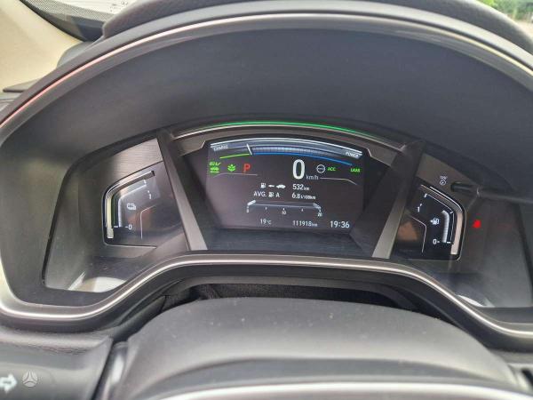 Brown Honda CR-V 2021 in Siauliai, with an engine capacity of 1.99 L and mileage of 112 thousand km for 25950 €, photo 8 on AUTOMOTO.COM.LV