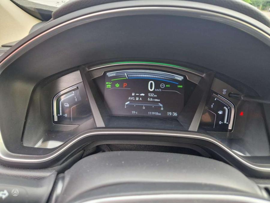 Brūns Honda CR-V 2021 Šauļi, ar dzinēja tilpumu 1.99 L un nobraukumu 112 tūkst. km par 25950 €, foto 9 vietnē AUTOMOTO.COM.LV