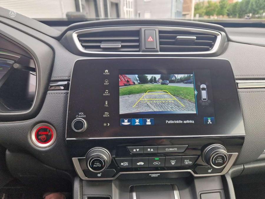 Brūns Honda CR-V 2021 Šauļi, ar dzinēja tilpumu 1.99 L un nobraukumu 112 tūkst. km par 25950 €, foto 11 vietnē AUTOMOTO.COM.LV