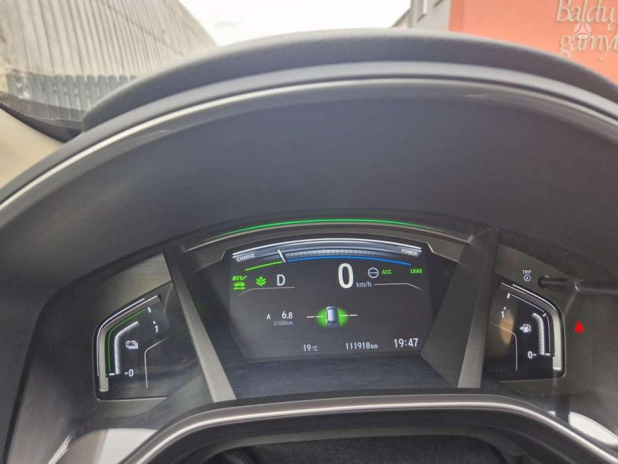 Brūns Honda CR-V 2021 Šauļi, ar dzinēja tilpumu 1.99 L un nobraukumu 112 tūkst. km par 25950 €, foto 14 vietnē AUTOMOTO.COM.LV