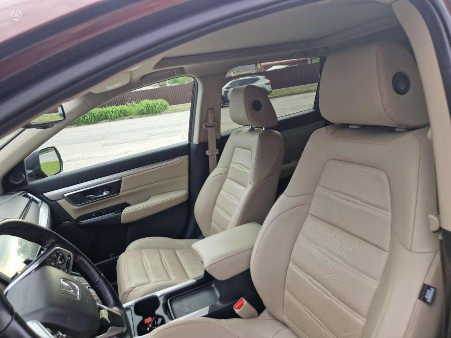 Brūns Honda CR-V 2021 Šauļi, ar dzinēja tilpumu 1.99 L un nobraukumu 112 tūkst. km par 25950 €, foto 22 vietnē AUTOMOTO.COM.LV