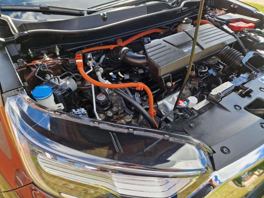 Brūns Honda CR-V 2021 Šauļi, ar dzinēja tilpumu 1.99 L un nobraukumu 112 tūkst. km par 25950 €, foto 29 vietnē AUTOMOTO.COM.LV