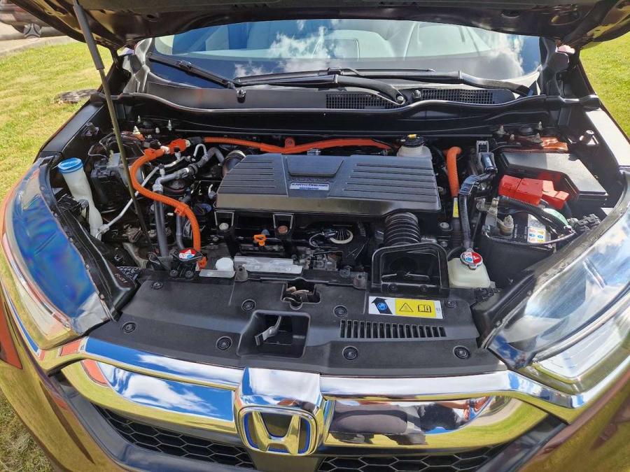 Brūns Honda CR-V 2021 Šauļi, ar dzinēja tilpumu 1.99 L un nobraukumu 112 tūkst. km par 25950 €, foto 34 vietnē AUTOMOTO.COM.LV