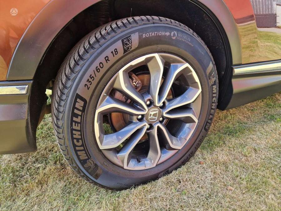 Brūns Honda CR-V 2021 Šauļi, ar dzinēja tilpumu 1.99 L un nobraukumu 112 tūkst. km par 25950 €, foto 38 vietnē AUTOMOTO.COM.LV