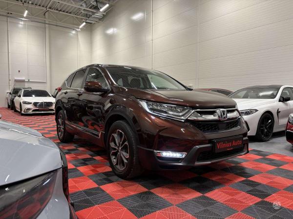 Brūns Honda CR-V 2022 Viļņa, ar dzinēja tilpumu 1.99 L un nobraukumu 66 tūkst. km par 29880 €, foto 2 vietnē AUTOMOTO.COM.LV